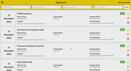 PUWER, CE Marking & Machinery Risk Assessment Software