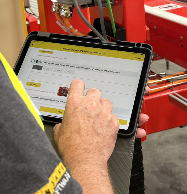 PUWER Risk Assessment Software